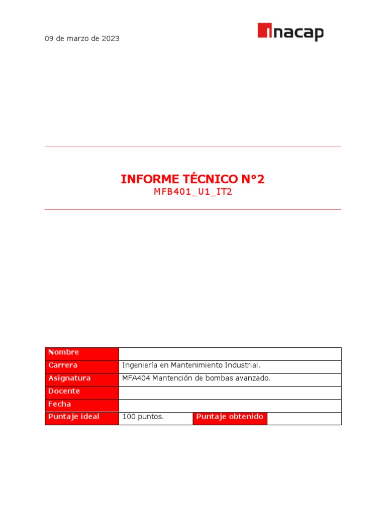 Mfa404 U1 It2 | Descargar gratis PDF | Engranaje