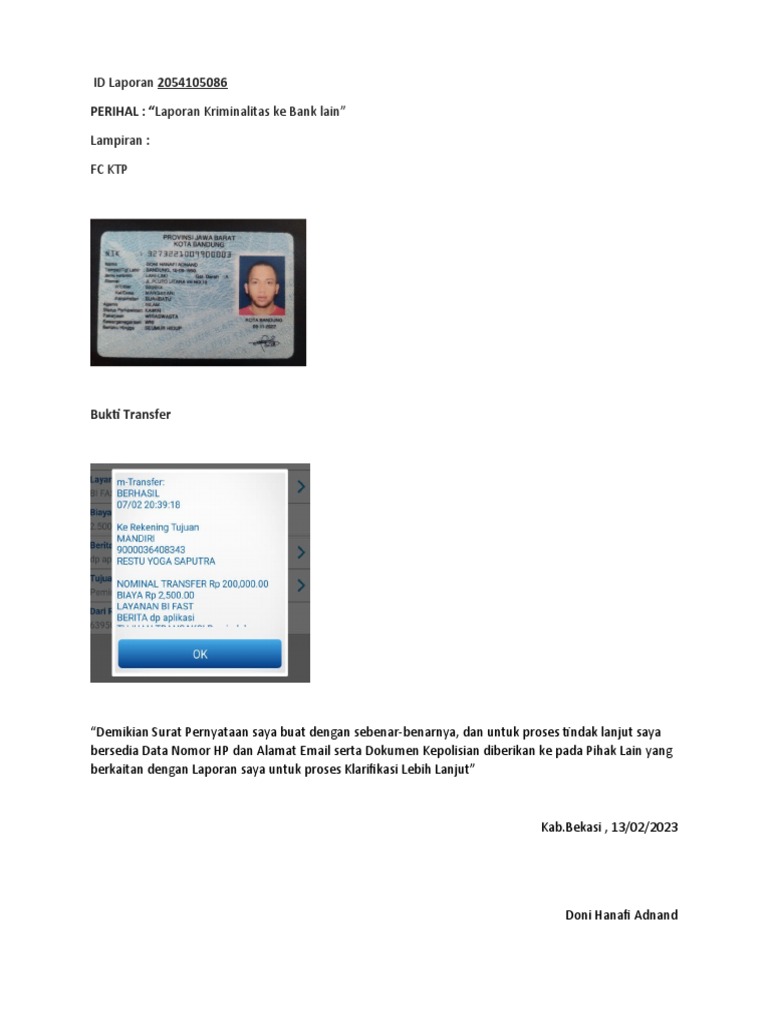 Lampiran Ada 9 Kbli | PDF