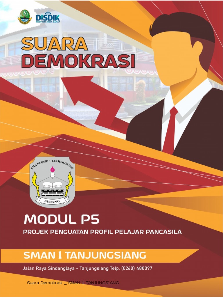 Modul Suara Demokrasi P5 SMA | PDF