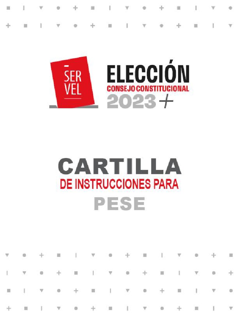 Cartilla PESE | PDF