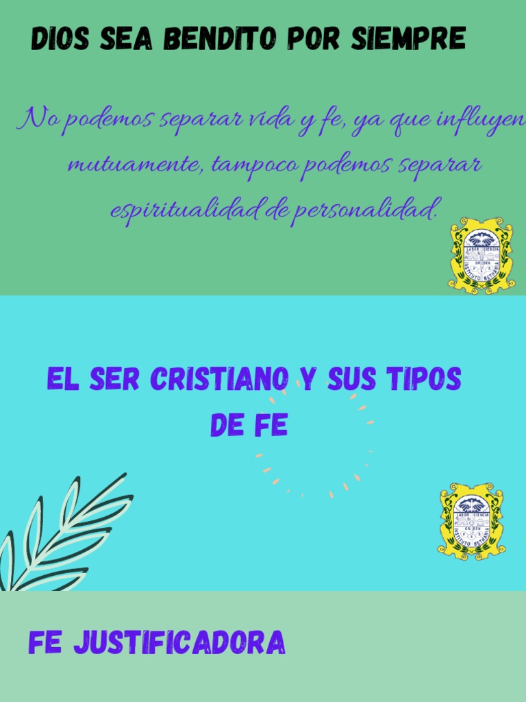 Fe y Vida | PDF