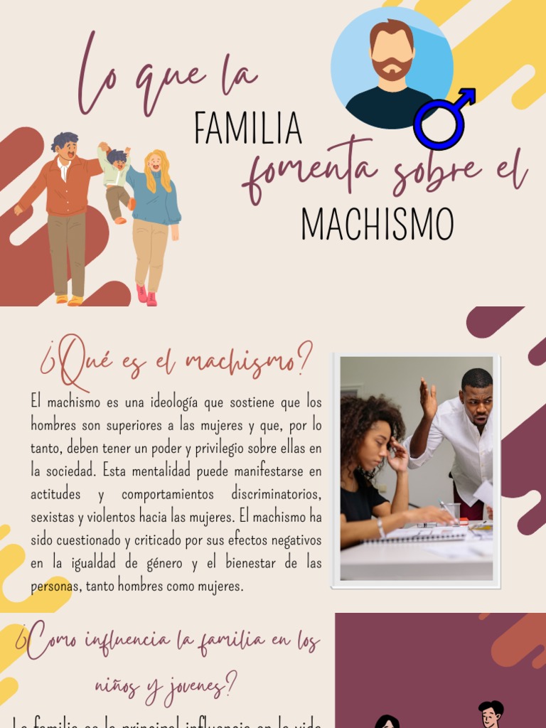 Machismo en La Familia | PDF