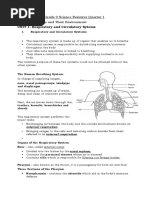Blood and Circulation, iGCSE Biology | PDF | Circulatory System ...