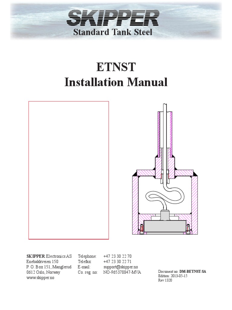 Skipper Transducer DWG - ESN100 | PDF | Welding | Construction