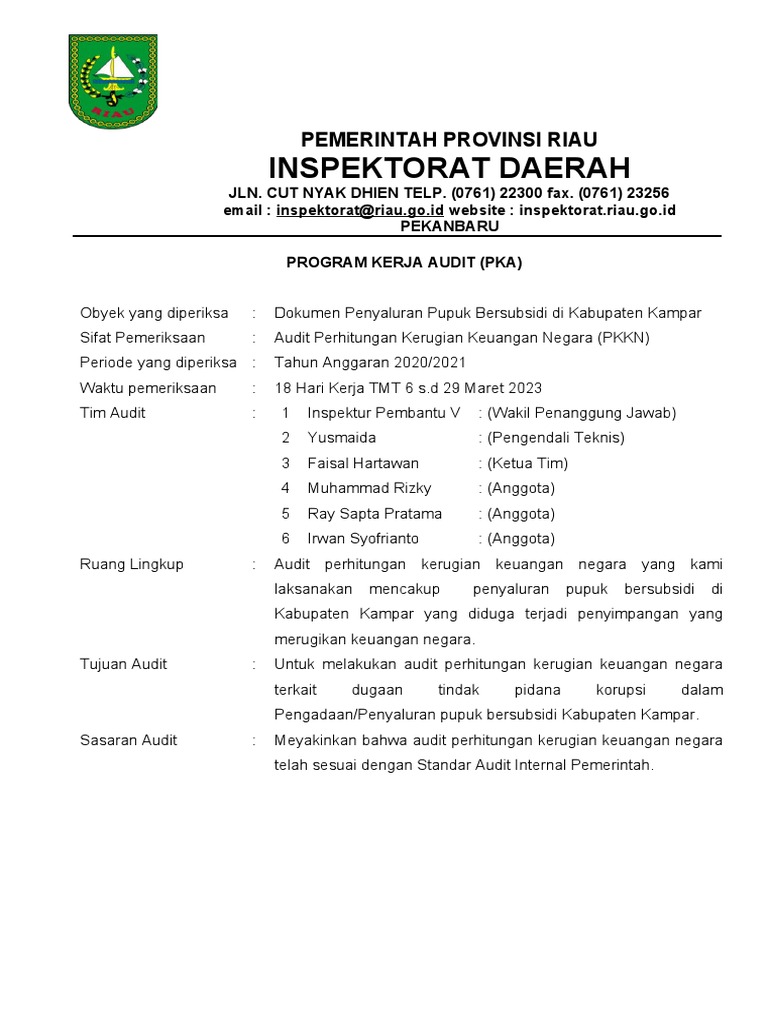 PKA PKKN PUPUk | PDF