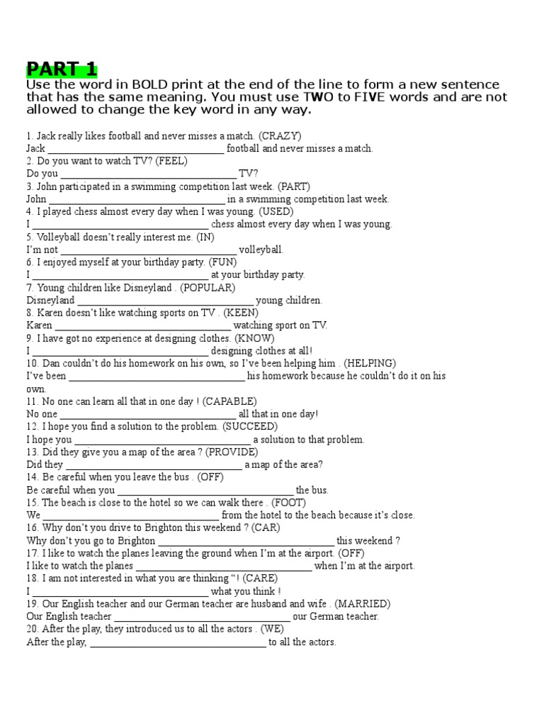 TRS501 - EXTRA WRITING PRACTICE | PDF
