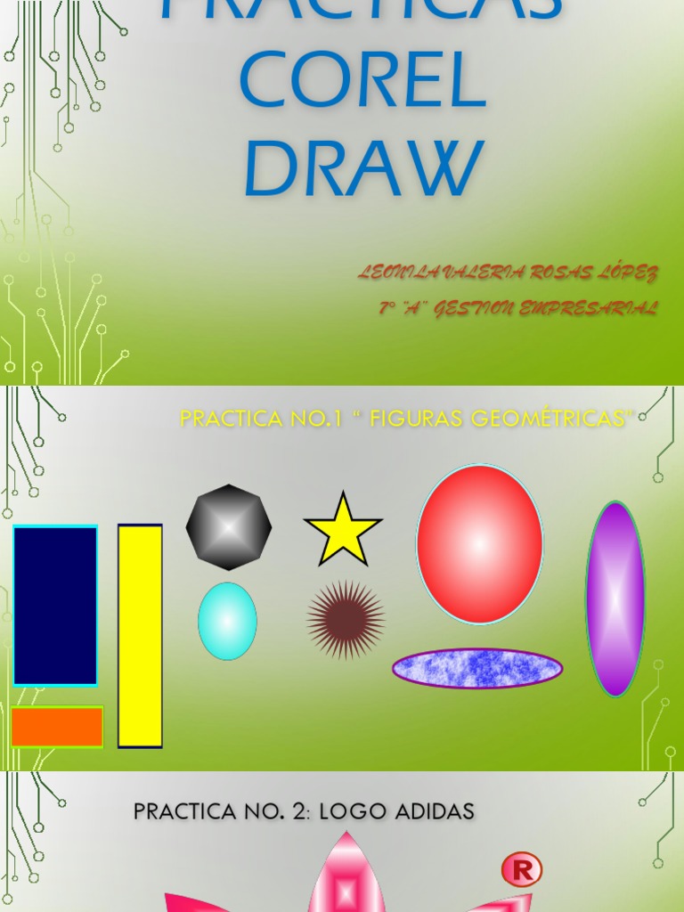Practicas Corel Draw | PDF