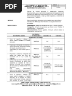 Determinación Del Error Máximo Tolerado | PDF | Medición | Metrología