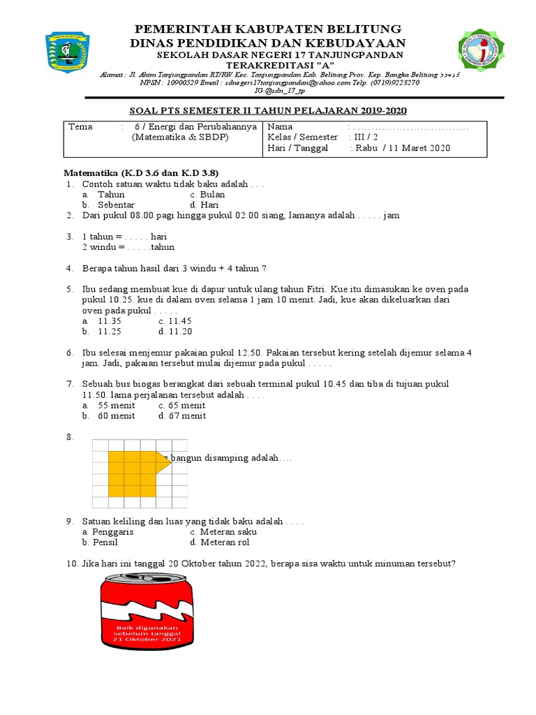 Tema 6 Sesi 2 | PDF
