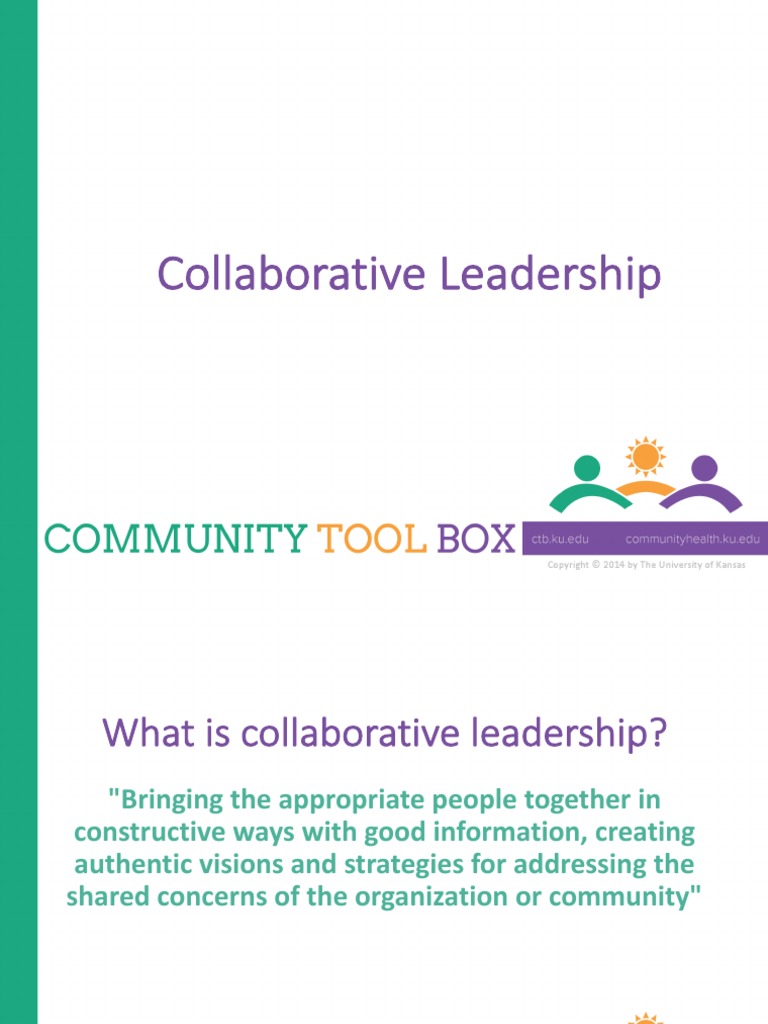 Collaborative Leadership | PDF | Leadership | Empowerment