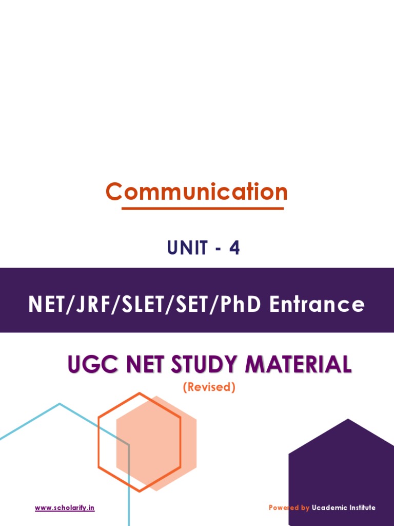 Unit 4 Communication Pdf Communication Mass Media