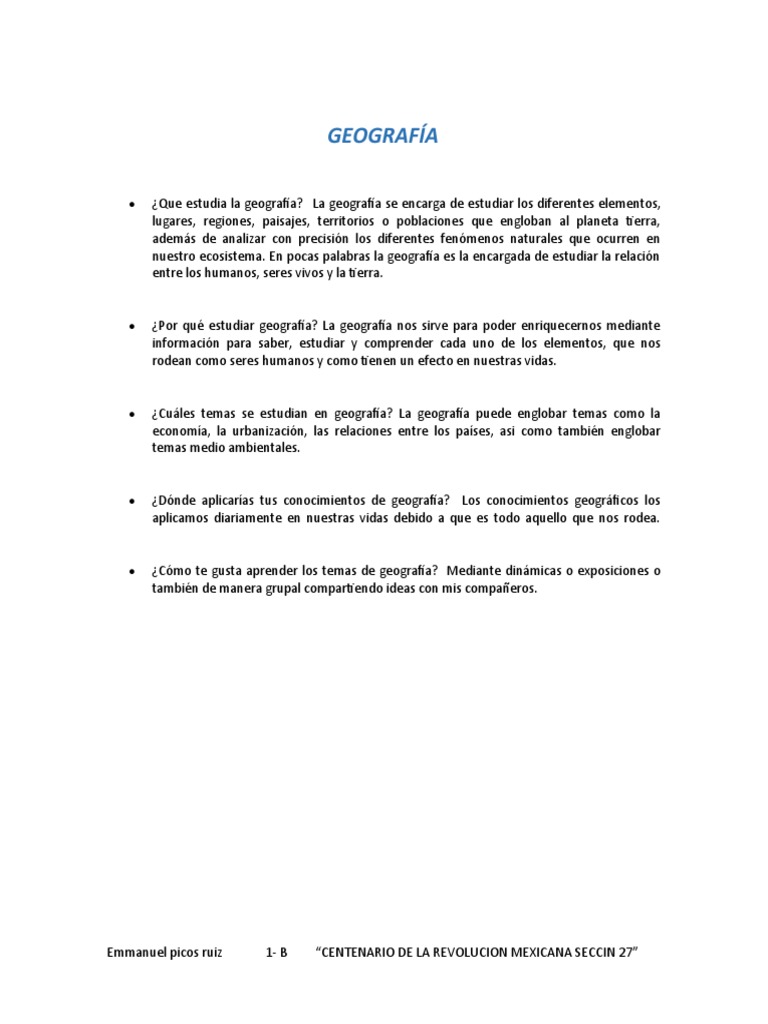 Mi Tarea | PDF