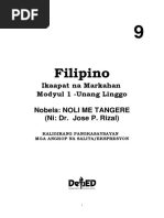 Pabalate-Filipino 9 Q4 M4-Angbukangliwaywayngmgapangyayari Layout | PDF
