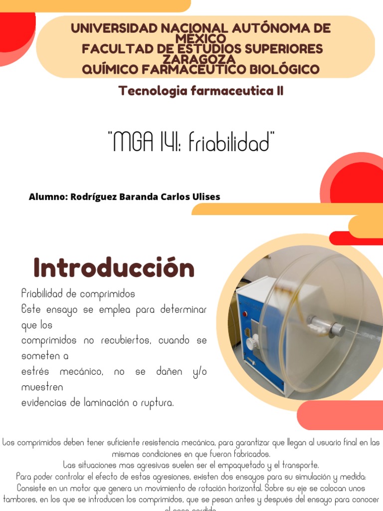 MGA 141 Friabilidad PDF | PDF | Ciencias fisicas