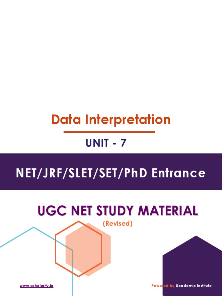 Unit 7 - Data Interpretation | PDF | Chart | Histogram