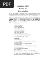 MENSAJES DE OGUNDA OBARA para Todos Los Devotos IFA PARA EL AÑO 2011 ...