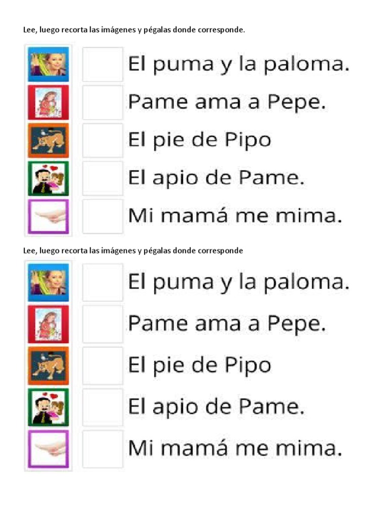 Lectura M P L | PDF