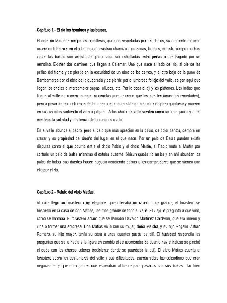 Resumen de "La Serpiente de Oro" | PDF