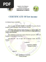 Brgy - Barc Certification | PDF | Agriculture