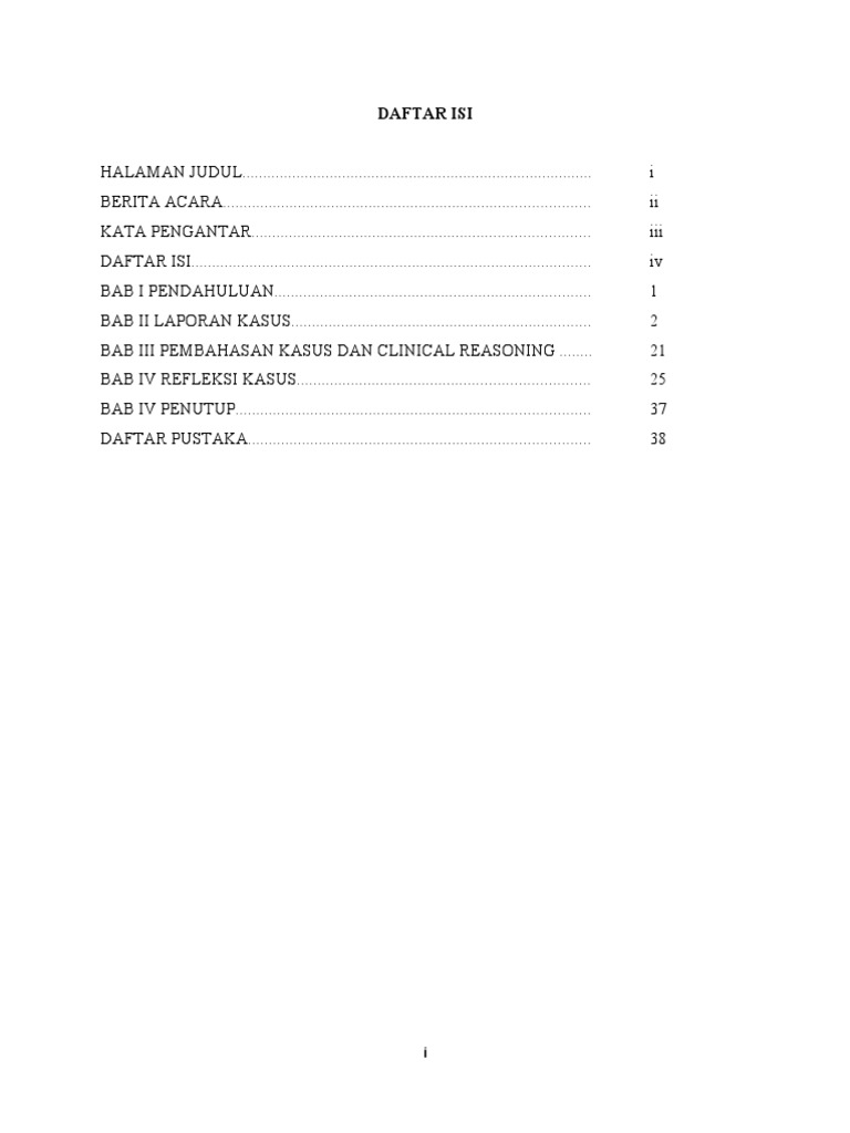 Laporan Kasus HSP | PDF