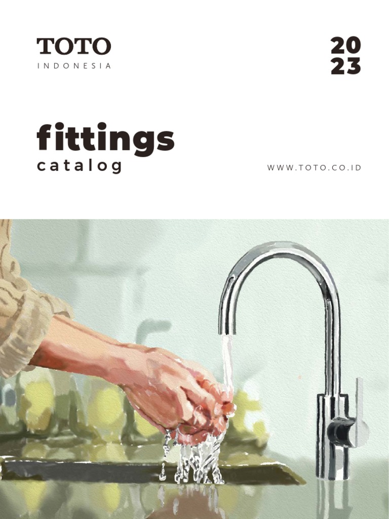 TOTO+Fitting+Catalog+February+2023 | PDF | Tap (Valve) | Shower
