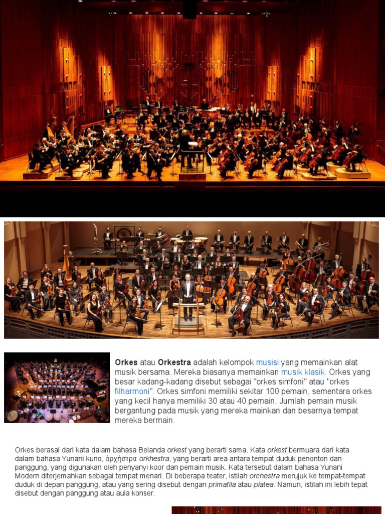 Ansambel Orchestra | PDF