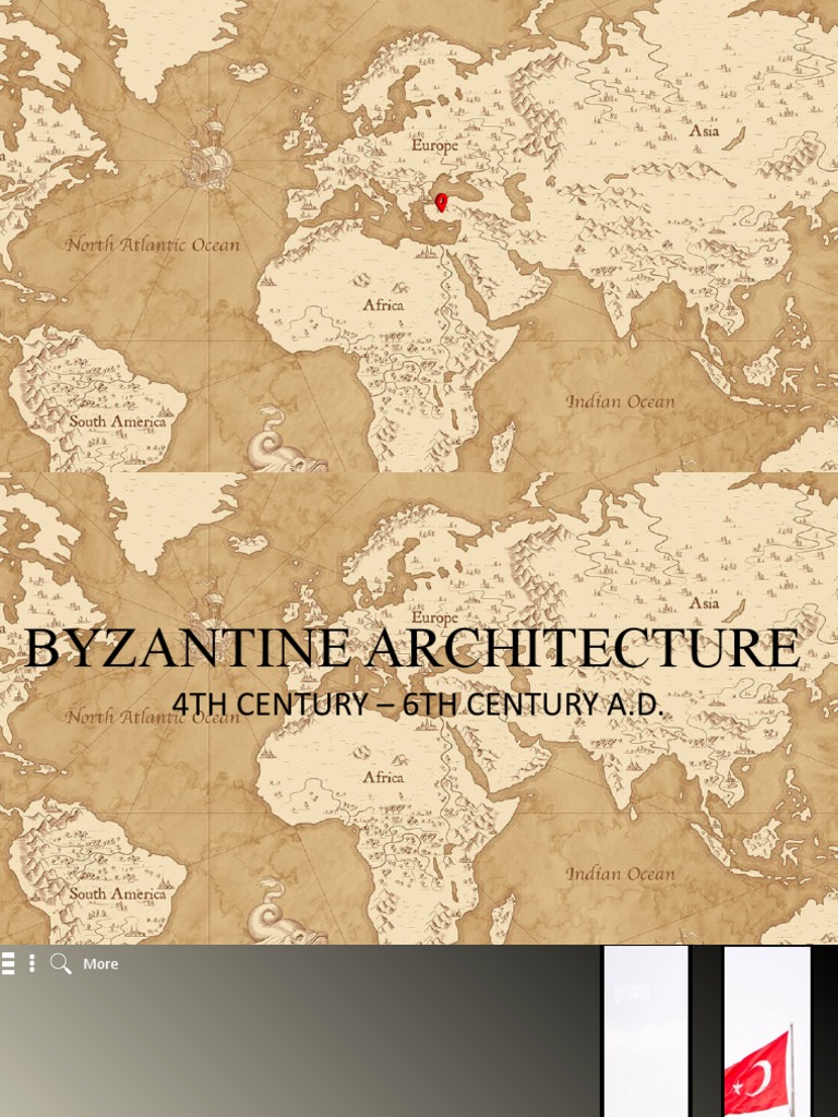 Byzantine Architecture | PDF | Constantinople | Dome