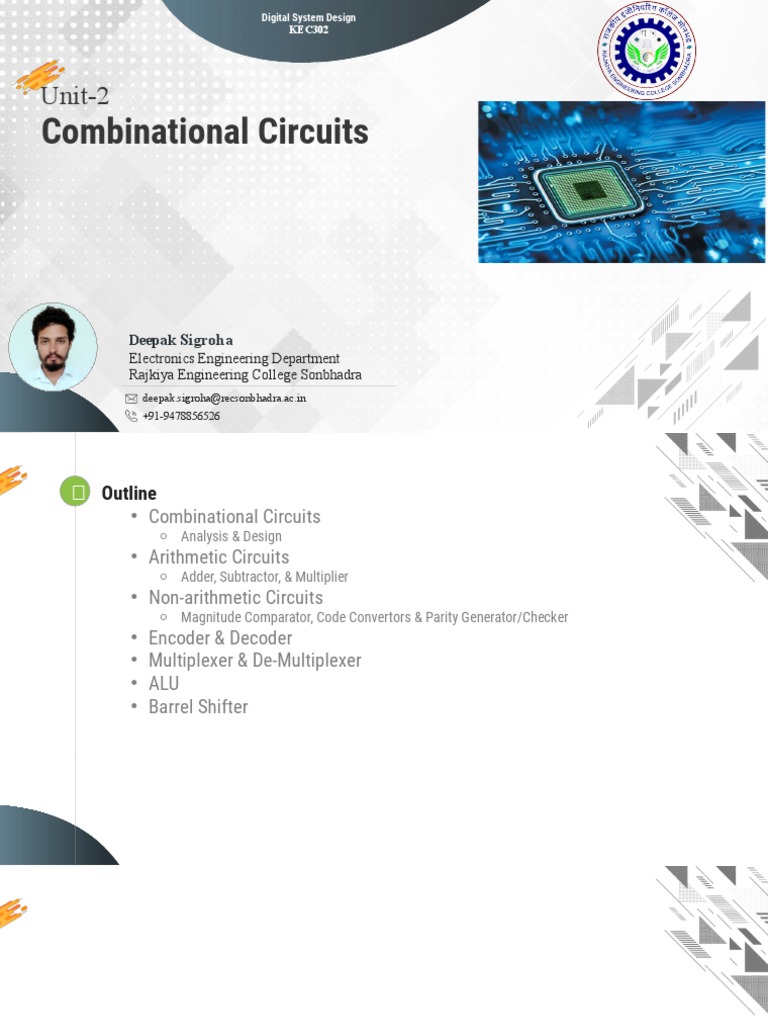 Decoders and Encoders | PDF | Logic Gate | Logic