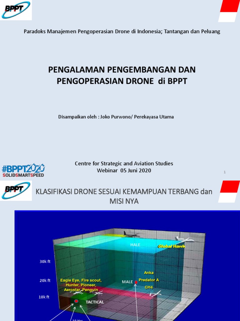 Pengoperasian Drone oleh Joko Purwono | PDF