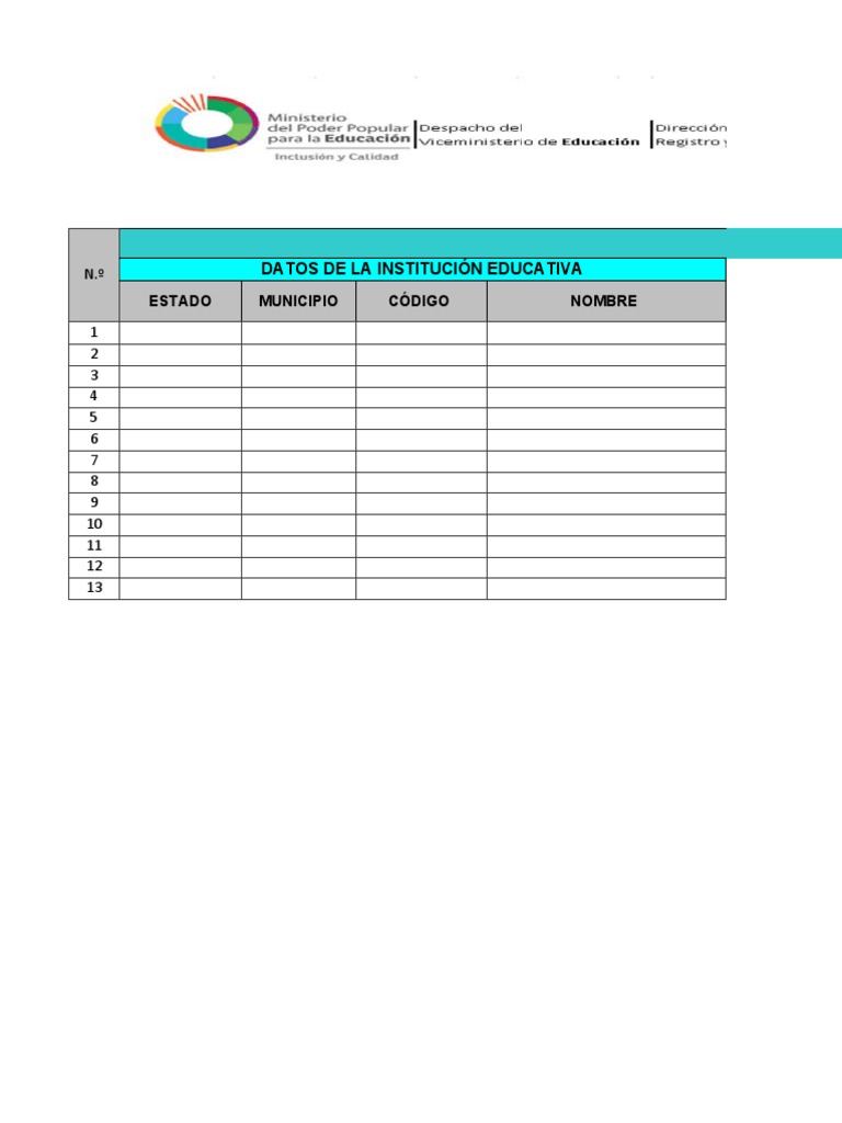 Formato Mejores Promedios Abril 2023 | PDF