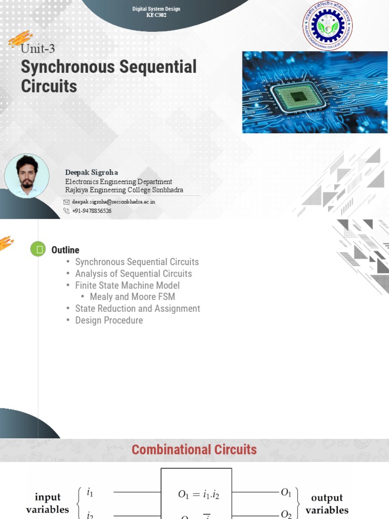 Finite State Machines | PDF | Logic Gate | Electronic Circuits