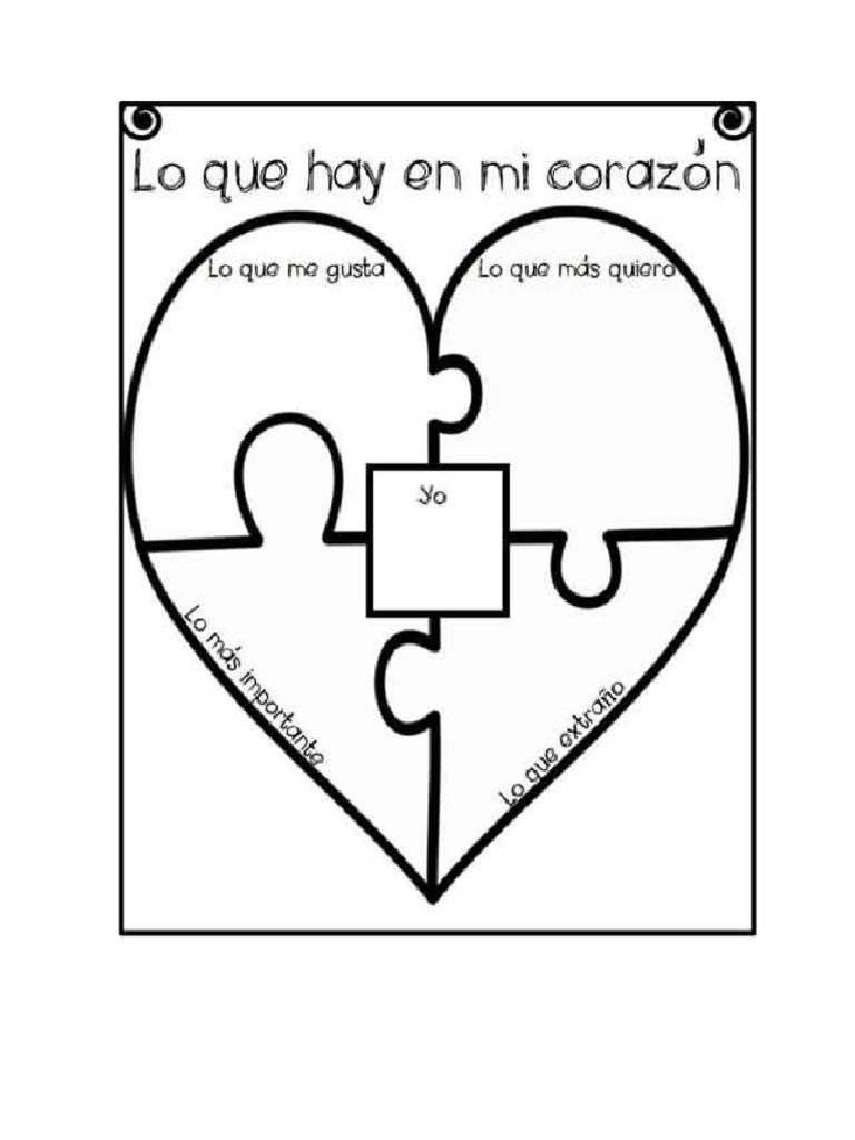 Lo Que Hay En Mi Corazón Pdf