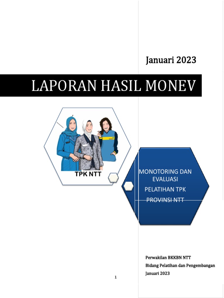 Laporan HASIL MONEV TPK 2022 Perwakilan BKKBN NTT | PDF | Bisnis