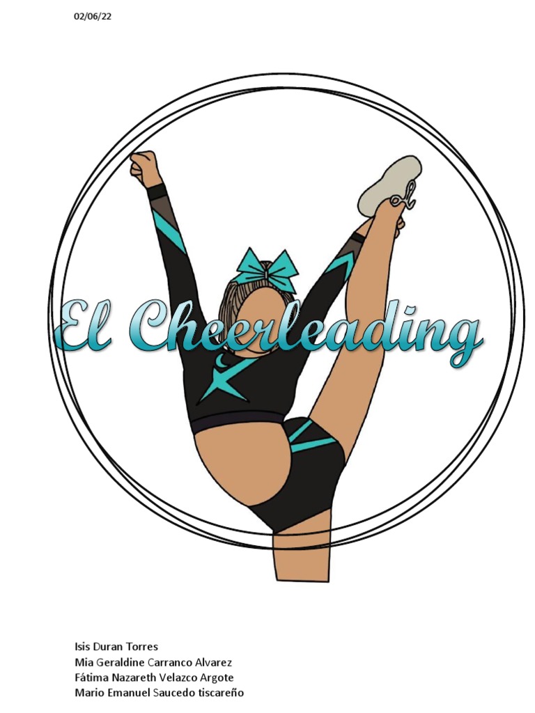 Cheerleading Investigacion | PDF | Animadoras | Deportes