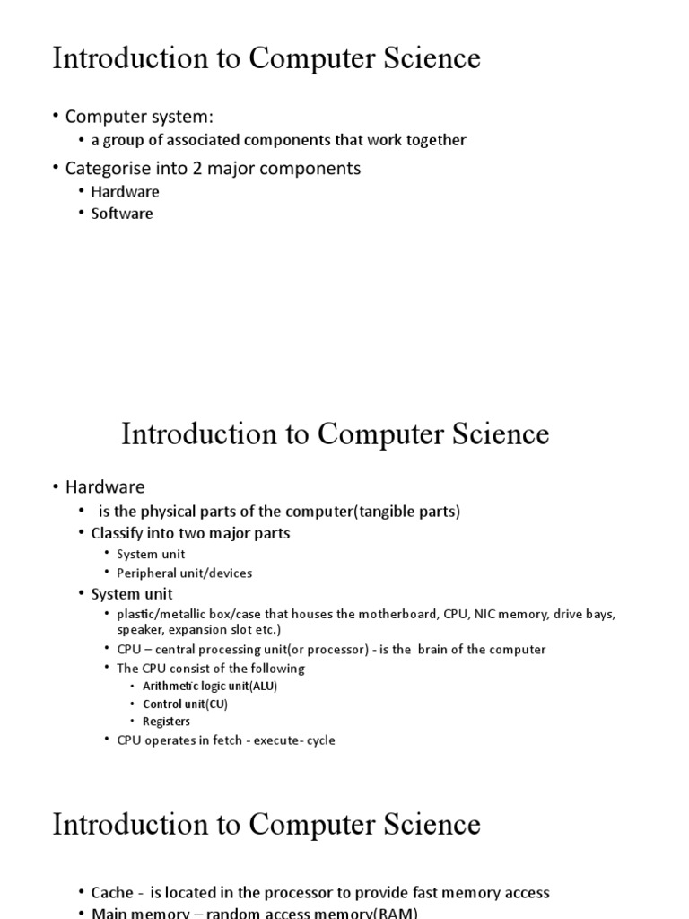 Cosc 202 Module 1 Pdf Computer Data Storage Computer Programming