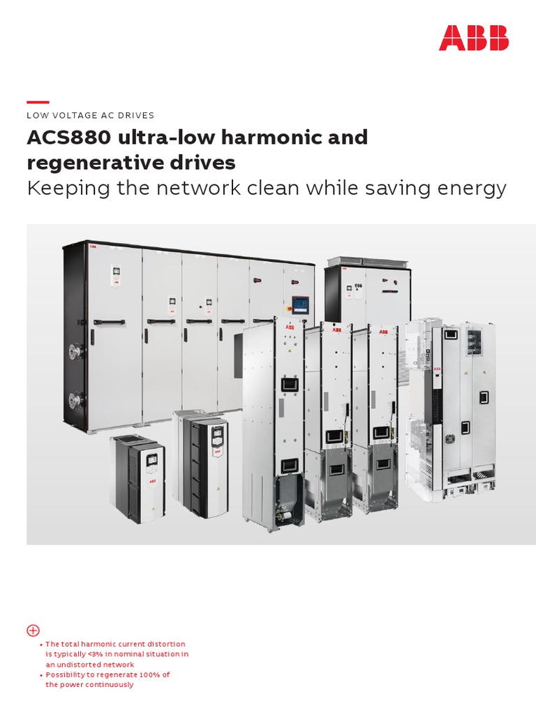 ACS880 Regenerative | PDF