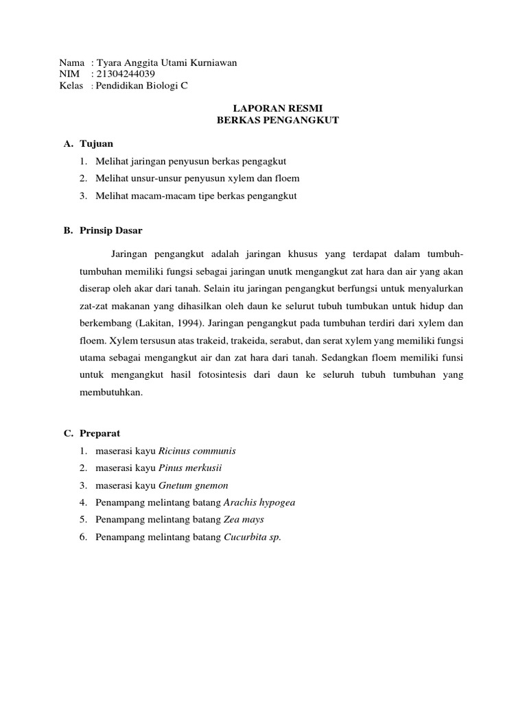 Struktur Trakeid Pinus Merkusii | PDF | Griya & Taman | Sains & Matematika