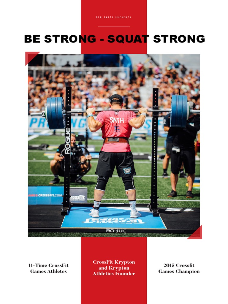 Ben Smith's 12-Week Squat Program | PDF | Weight Training