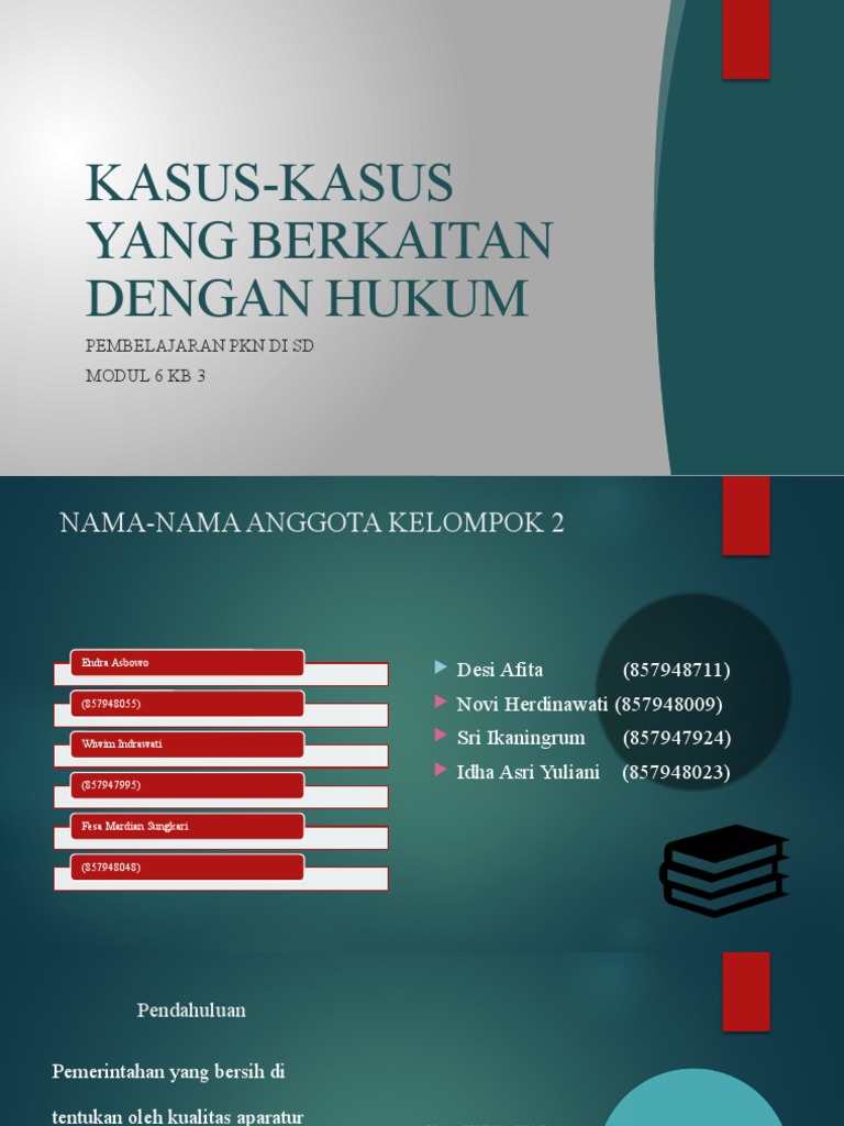 Kelompok 5 PKN - Modul 6 KB 3 | PDF