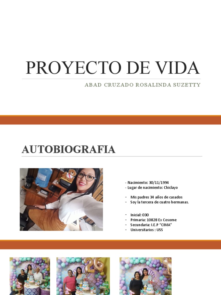 Proyecto de Vida | PDF