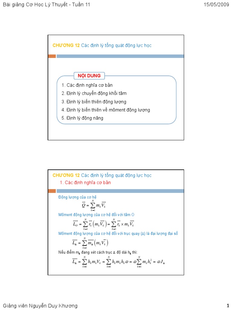 Co-Ly-Thuyet - Nguyen-Duy-Khuong - 6. - (Cuuduongthancong - Com) | PDF