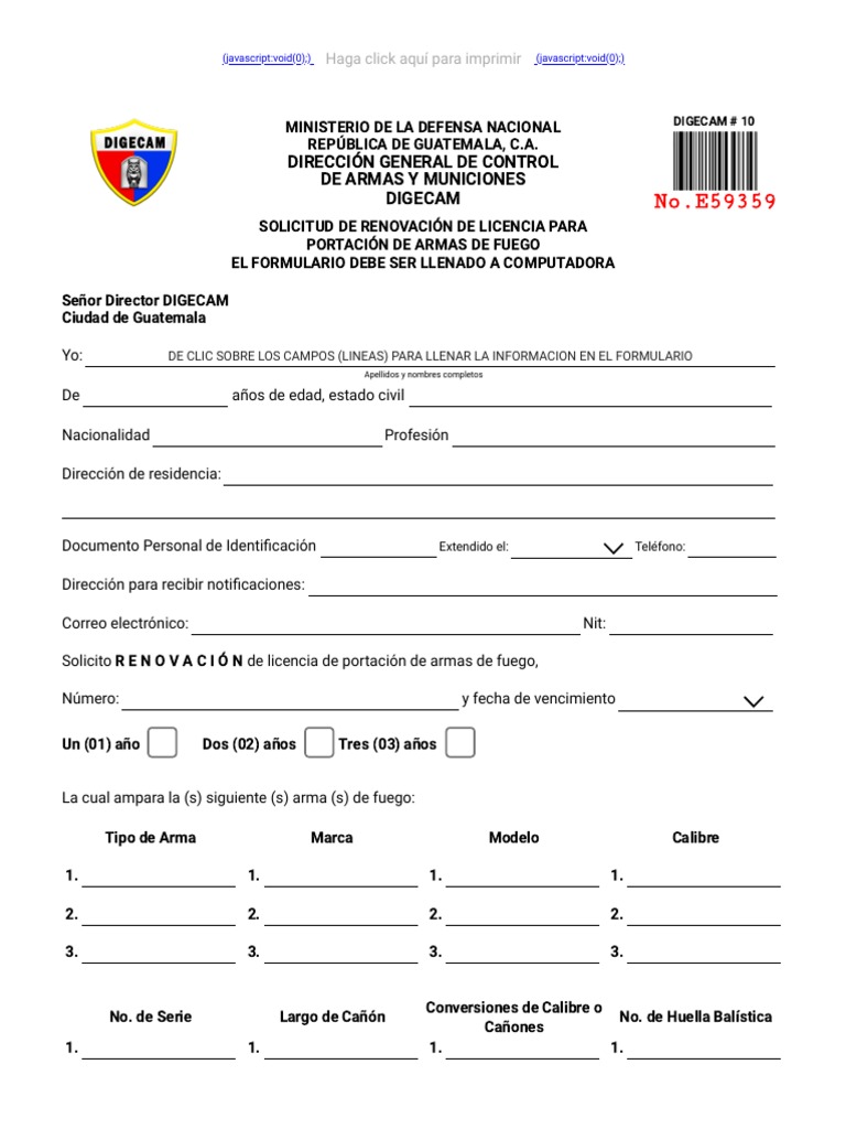 FORMULARIOS - No 10 | PDF