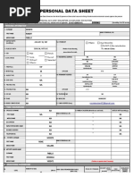 DILG RO 8 - PQE Application Form | PDF