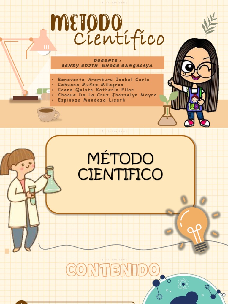Metodo Cientifico Pdf Pdf Hipótesis Método Científico