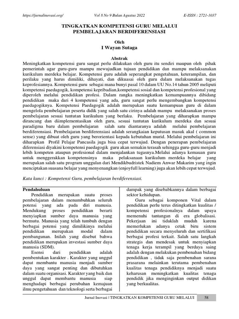 10 - I Wayan Sutaga | PDF