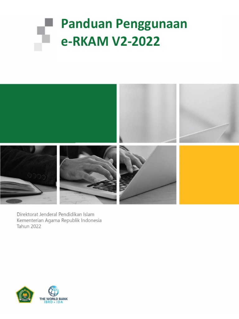 Pedoman Penggunaan Aplikasi eRKAM PDF | PDF