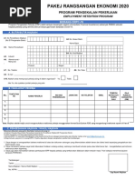 Borang 2 Pendaftaran Pekerja | PDF