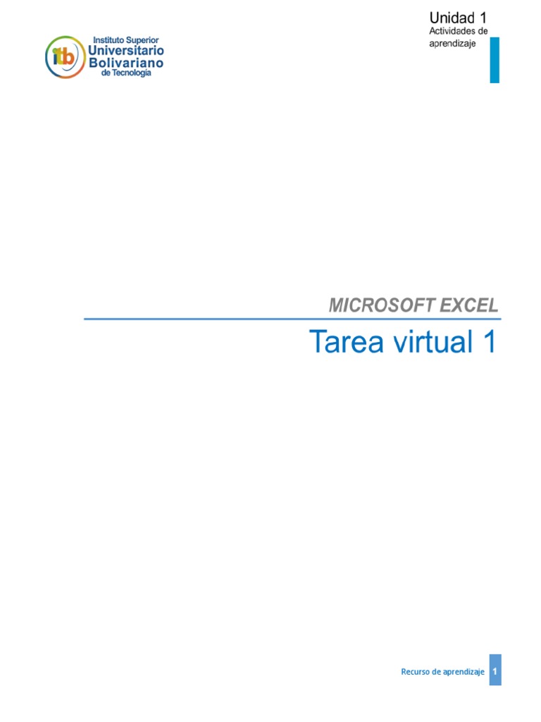 Tarea Virtual 1 (Factura) | PDF