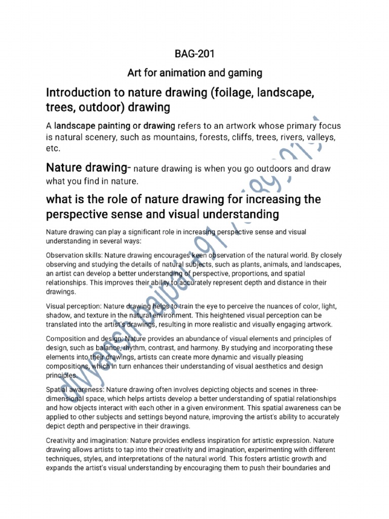 Animation Notes | PDF