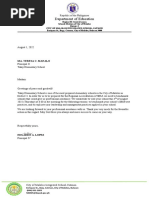 Sample Request Letter For Demolition of Building | PDF | Communication